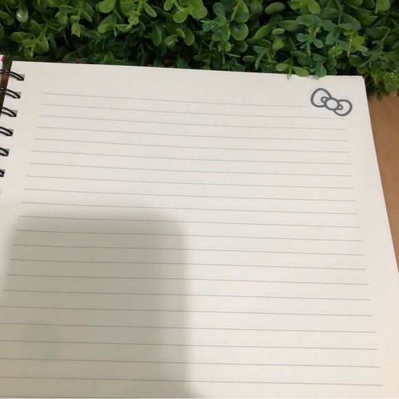 Sanrio | Accessories | Sanrio Nwt Spiral Hello Kitty Notebook | Poshmark